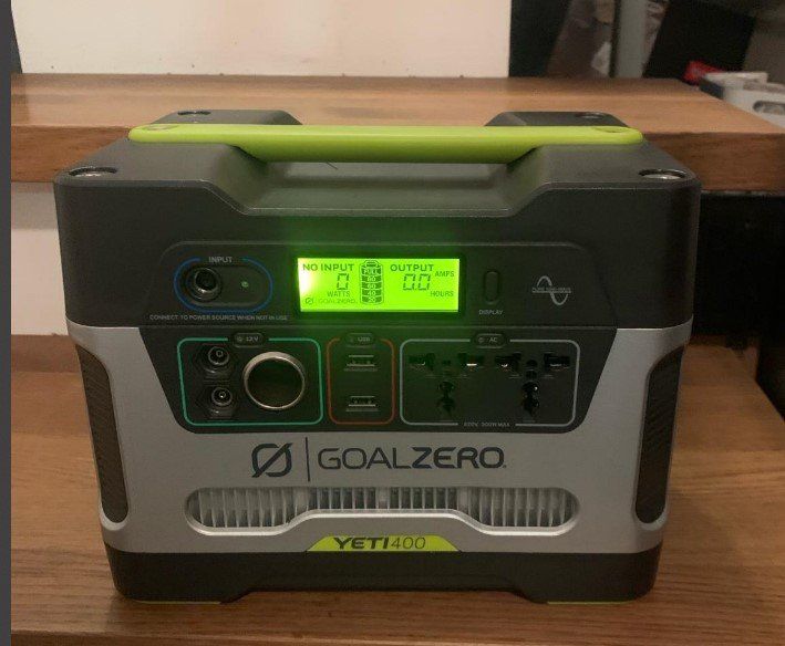 Goal Zero Yeti 400 - Portable Power Unit | Kaufen auf Ricardo Goal Zero Yeti 400 - Portable Power Unit | Kaufen auf Ricardo