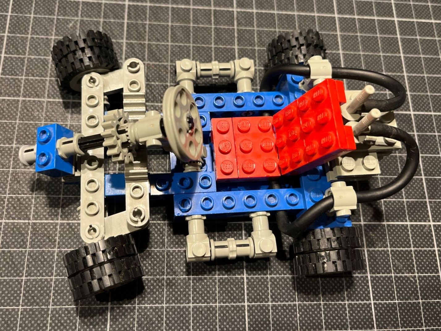 LEGO Technic 1972 Go-Kart Limited release 1985 mit Anleitung (Gebraucht ...