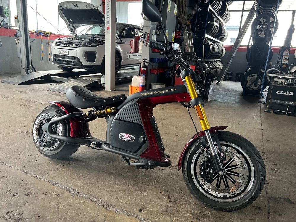 M8s MANGOSTEEN électrique | Kaufen auf Ricardo