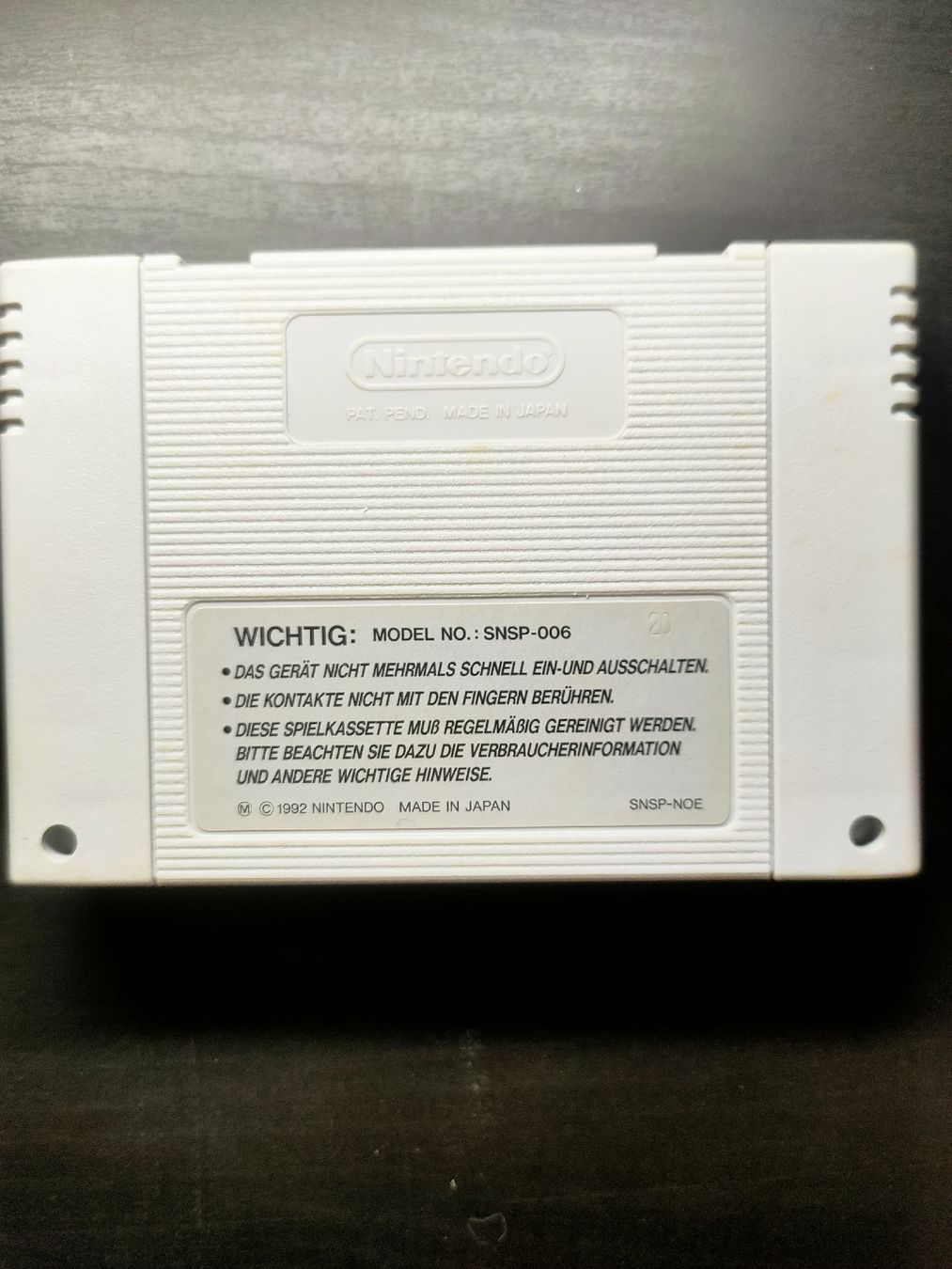 Super Nintendo SNES – Street Fighter II – PAL (Gebraucht) in Riggisberg ...