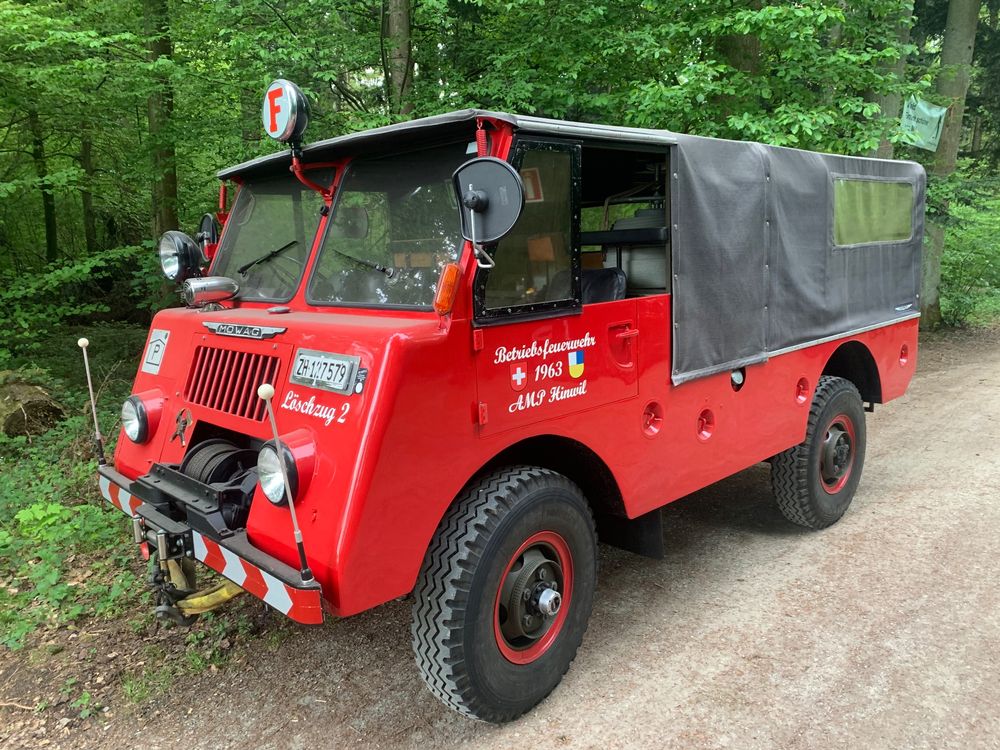 Feuerwehr Mowag GW 3500 Militär/Armee Oldtimer (Gebraucht) in Zürich ...