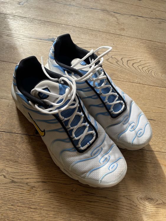 NIKE AIR MAX Plus White University Blue Gr 45 | Kaufen auf Ricardo