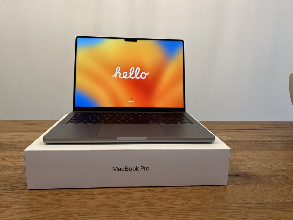 Apple MacBook Pro 14 M1 Pro 8CPU 14GPU 512GB SSD 16GB space (Neu (gemäss Beschreibung)) in ...
