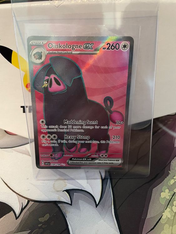 Oinkologne EX Full Art 234/198 (Neu (gemäss Beschreibung)) in Pfäffikon ...