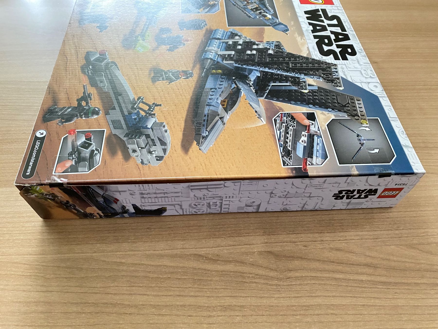 💥LEGO Star Wars 75314 Angriffsshuttle aus The Bad Batch NEU (Neu und ...