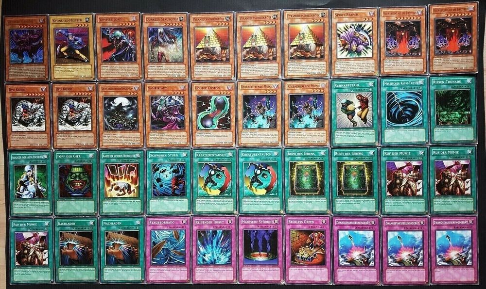 Yu-Gi-Oh Structure Deck Zombie Madness 40 Karten (Neu und ...