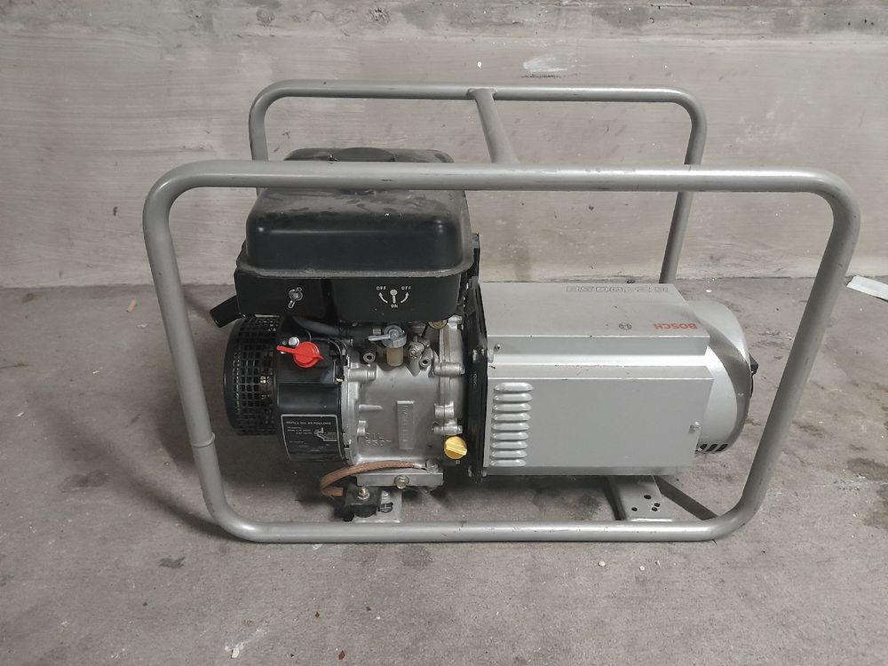 Generator Bosch (Gebraucht) in Glattbrugg für CHF 106 – nur Abholung ...