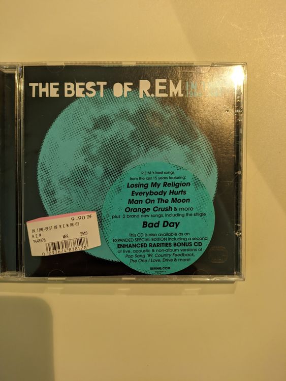 R.E.M. - The best of CD music | Kaufen auf Ricardo