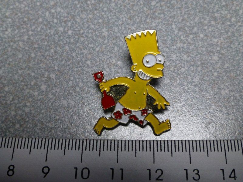 PIN PINS COMIC ZEICHENTRICK SIMPSONS | Kaufen auf Ricardo