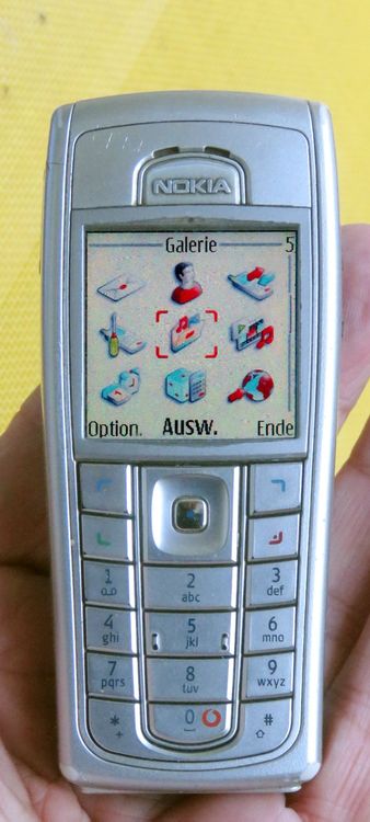 Nokia 6230i: Klassiker (Gebraucht) in Untersiggenthal für CHF 18 – mit ...