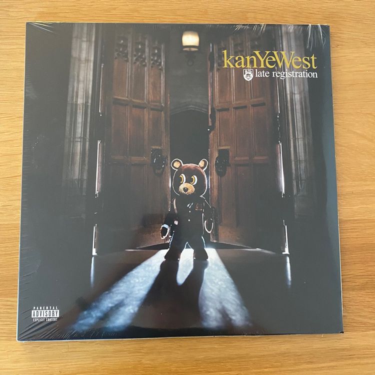 Kanye West Vinyl Late Registration (Neu und originalverpackt) in für ...