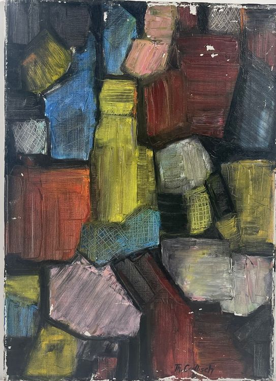 Interessante Gemälde von Th.Caflisch (Gebraucht) in Root für CHF 5 ...