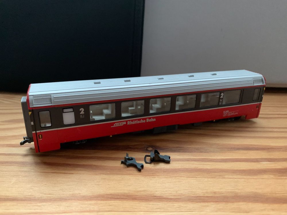 D+R Personenwagen RhB EW IV Bernina (Neu (gemäss Beschreibung)) in ...