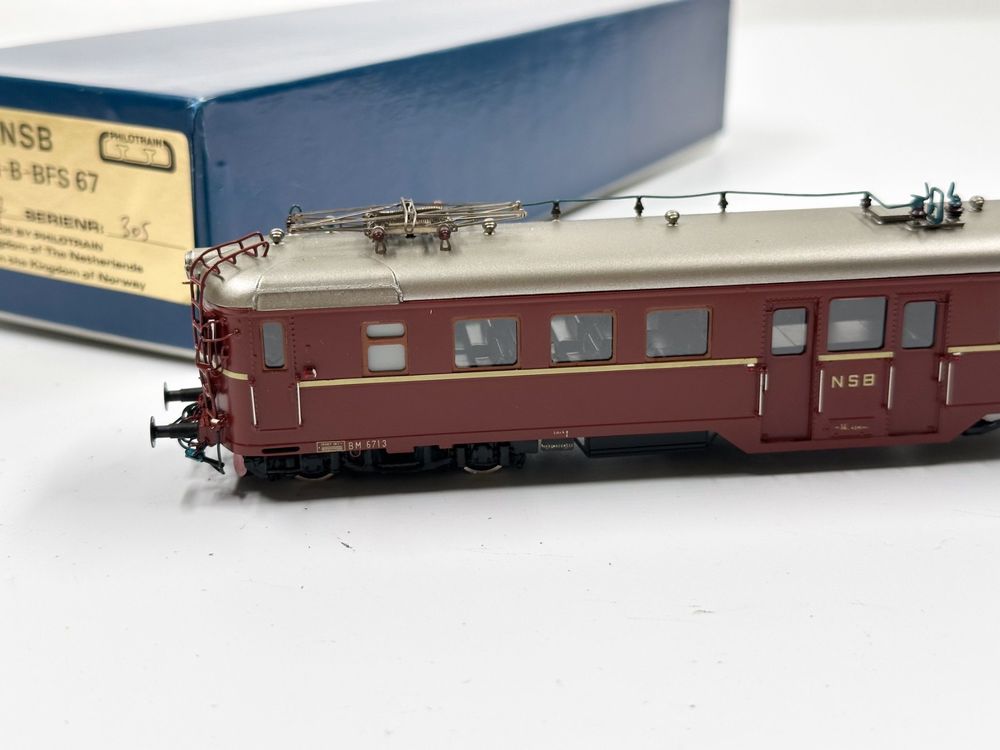 NMJ Philotrain NSB BM-B-BFS 67, Serienr. 305 Rarität (Gebraucht) in ...