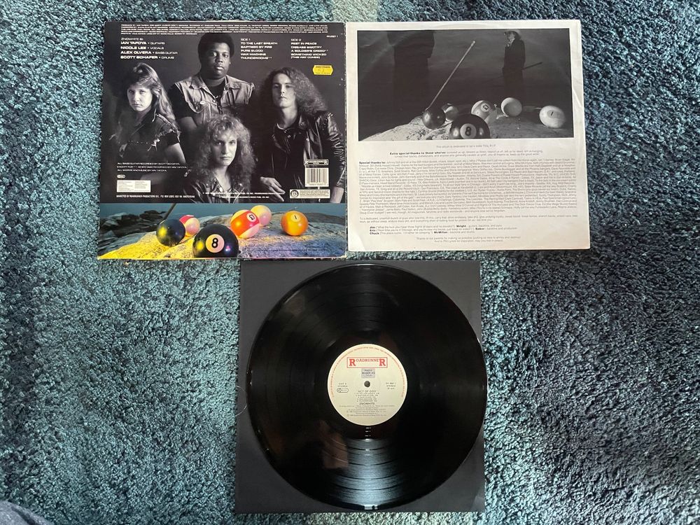 Znowhite – Act Of God LP 1988 (Gebraucht) in Neuenhof für CHF 41 – mit Lieferung auf Ricardo kaufen