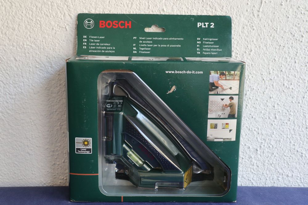 BOSCH Fliesen Laser PLT2 | Kaufen auf Ricardo