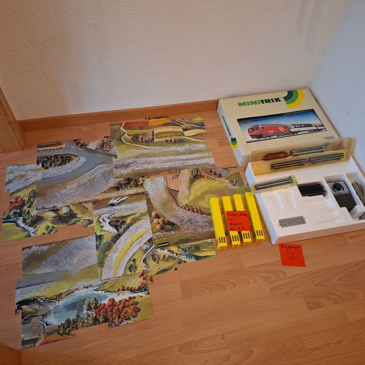 Minitrix Starter Set Spur N (Gebraucht) in schwellbrunn für CHF 85 ...