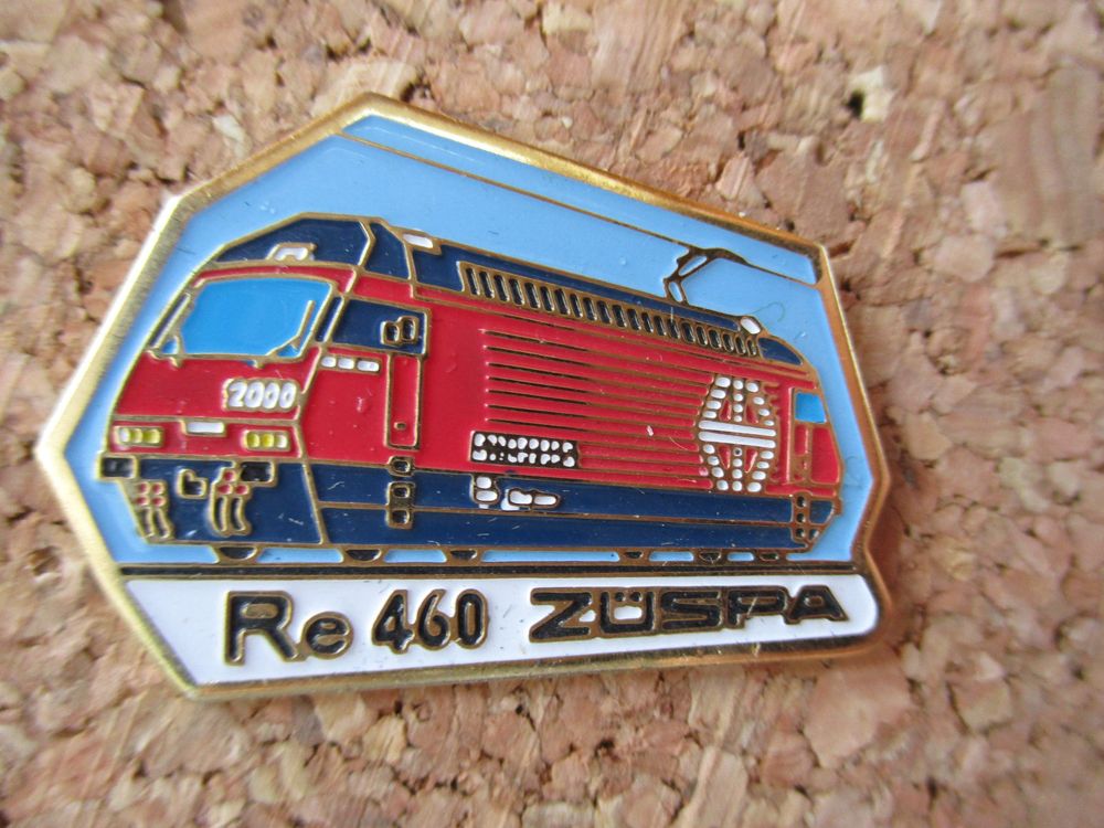 Lok Lokomotive Re 460 Züspa Bahn 2000 | Kaufen auf Ricardo