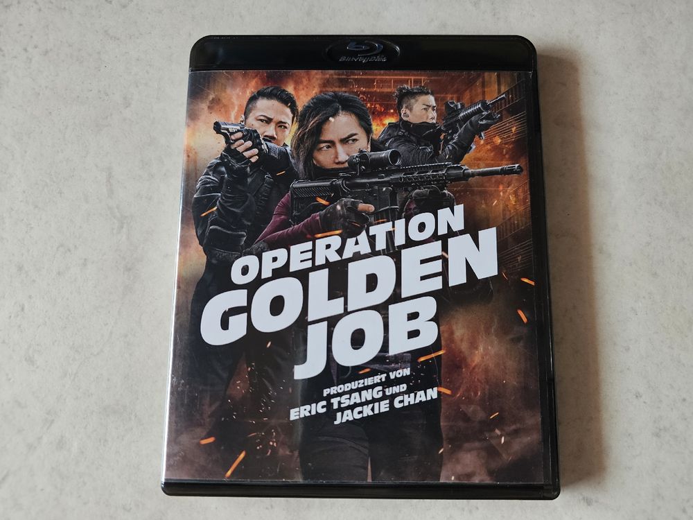 Operation Golden Job / Bluray | Kaufen auf Ricardo