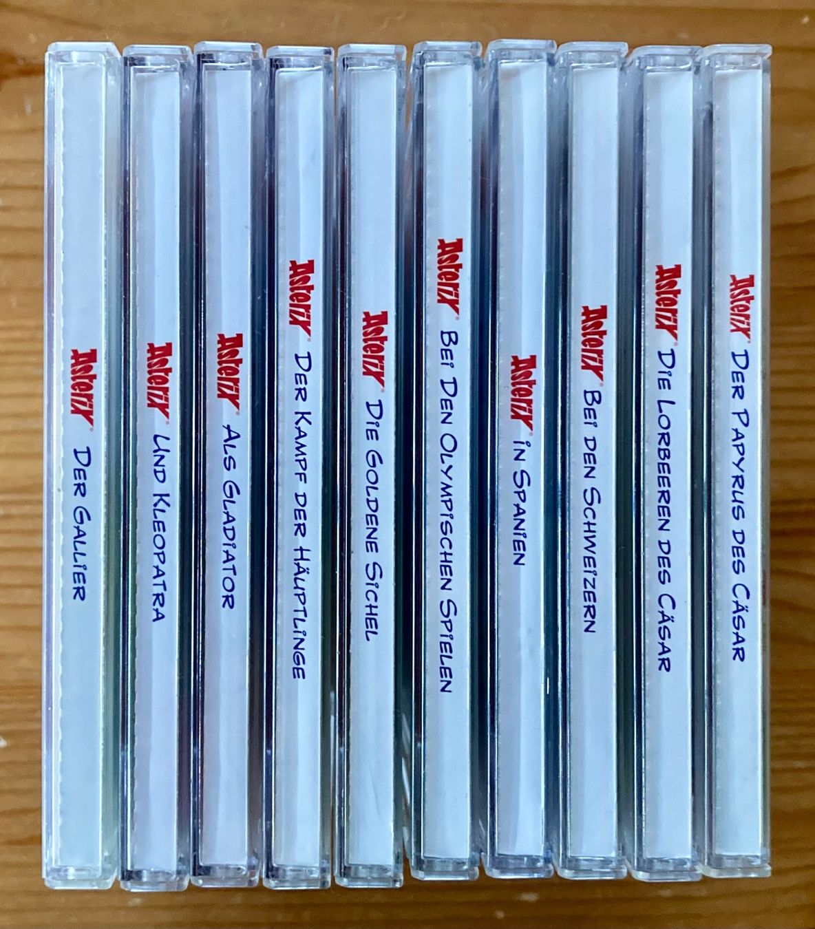 10x Asterix: Folgen 1-5, 12, 14, 16, 18 & 36 (Universal) (Gebraucht) in ...