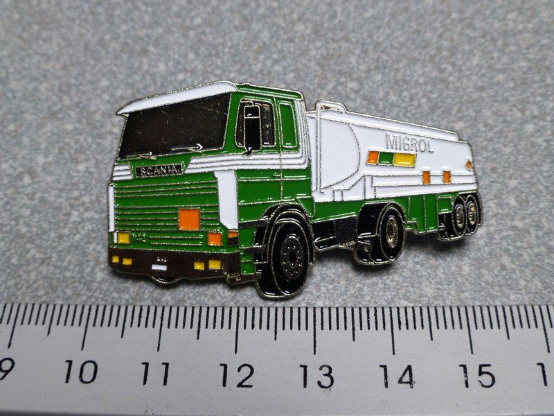 PIN PINS LKW Scania Migrol gross | Kaufen auf Ricardo