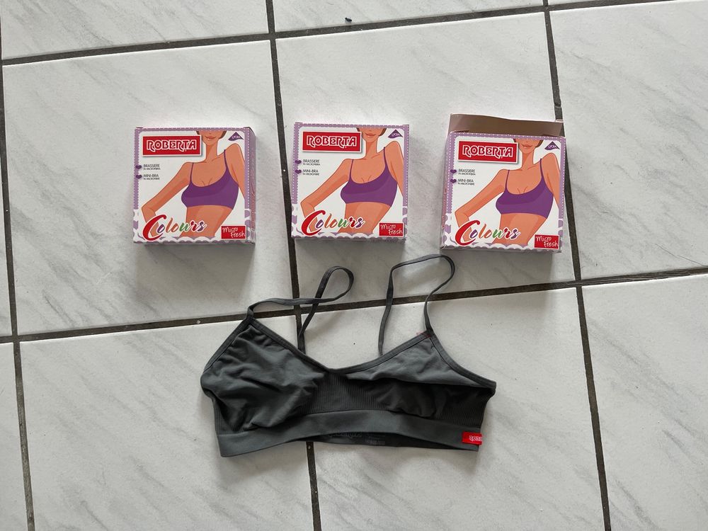 Lot mit 3 BH in L/XL ab 1 CHF NP 27 CHF | Kaufen auf Ricardo