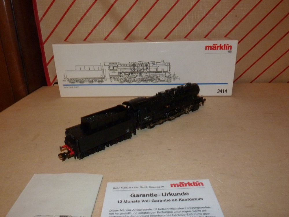 Dampflok Serie 150 Z der SNCF Märklin Spur H0 | Kaufen auf Ricardo