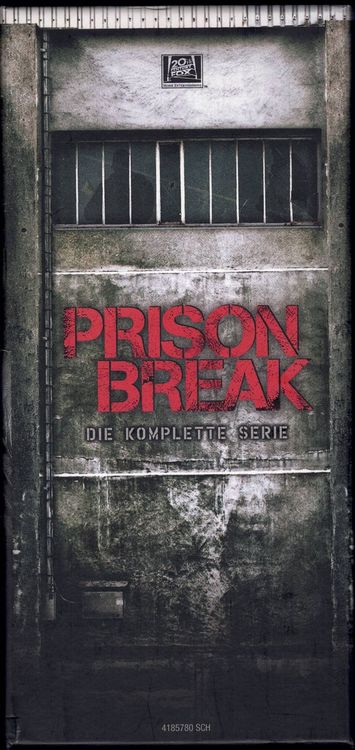Prison Break Staffel 1 – 4 und The Final Break Blu-ray (Gebraucht) in ...