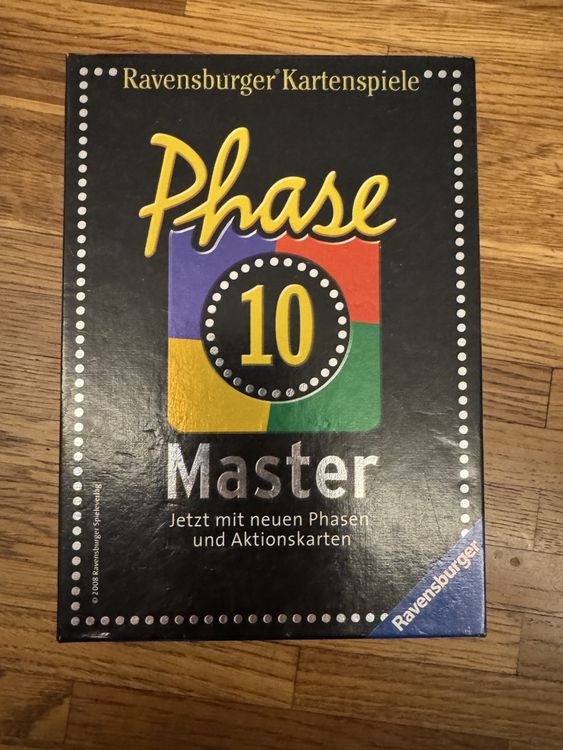 Phase 10 Master Kartenspiel (Gebraucht) in Schaffhausen für CHF 10 ...