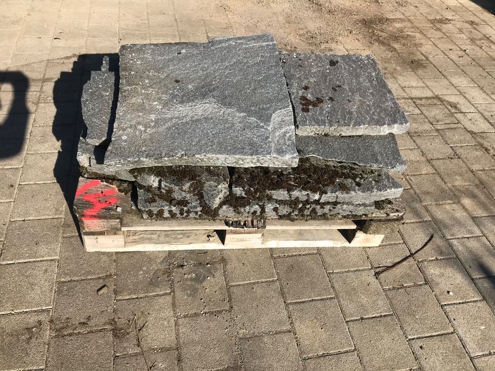 Granitplatten (Gebraucht) in Riniken für CHF 30 – nur Abholung auf ...