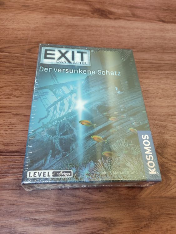 EXIT Der versunkene Schatz | Kaufen auf Ricardo