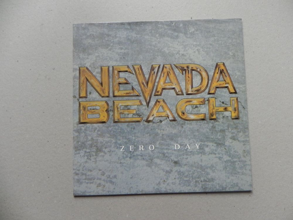 LP USA Hardrock Band Nevada Beach 1990 Zero Day (Gebraucht) in Siebnen ...