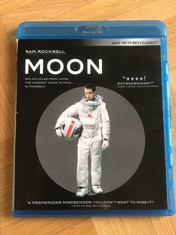 Moon (2009) - Blu-ray | Kaufen auf Ricardo