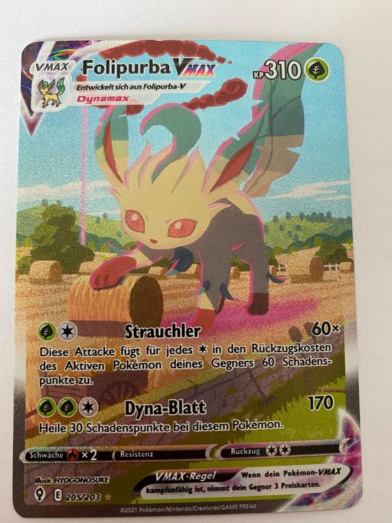 Folipurba VMAX Drachenwandel DE (Gebraucht) in Steinen für CHF 90 – mit Lieferung auf Ricardo kaufen