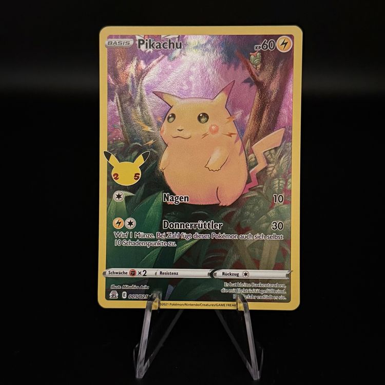 Pikachu #5 Pokemon Celebrations | Kaufen auf Ricardo
