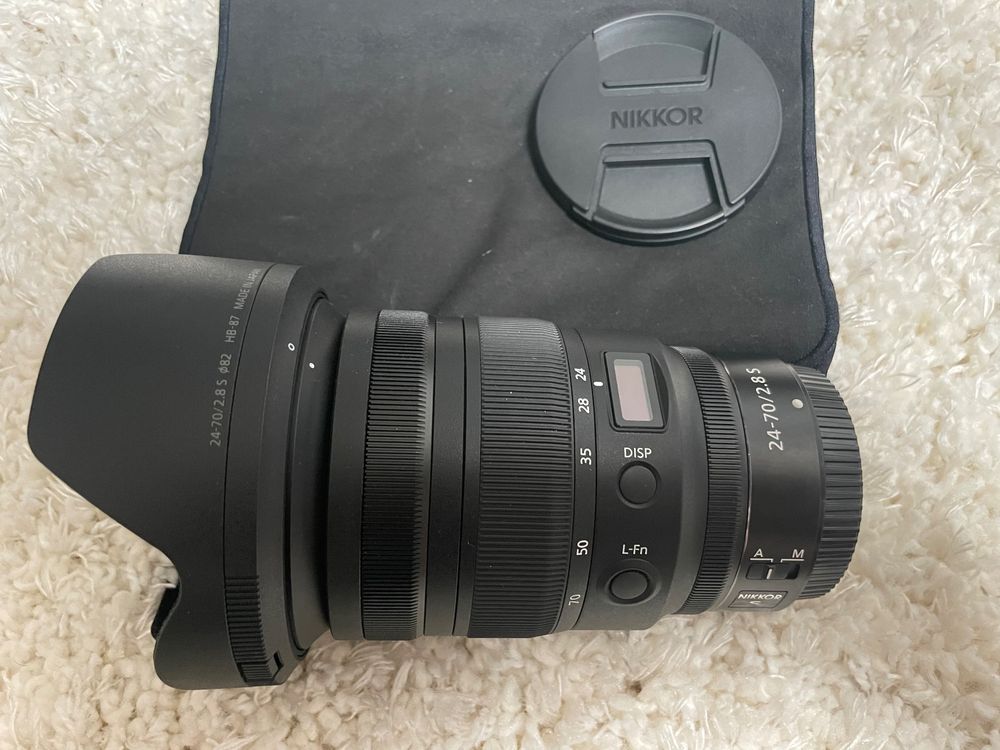 Nikkor Z 24-70mm f2.8 S | Kaufen auf Ricardo