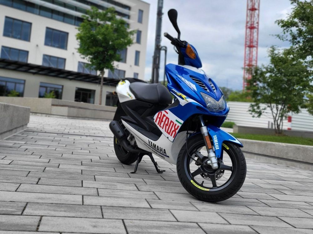 Yamaha Aerox R 50 Valentino Rossi 2013 | Kaufen auf Ricardo