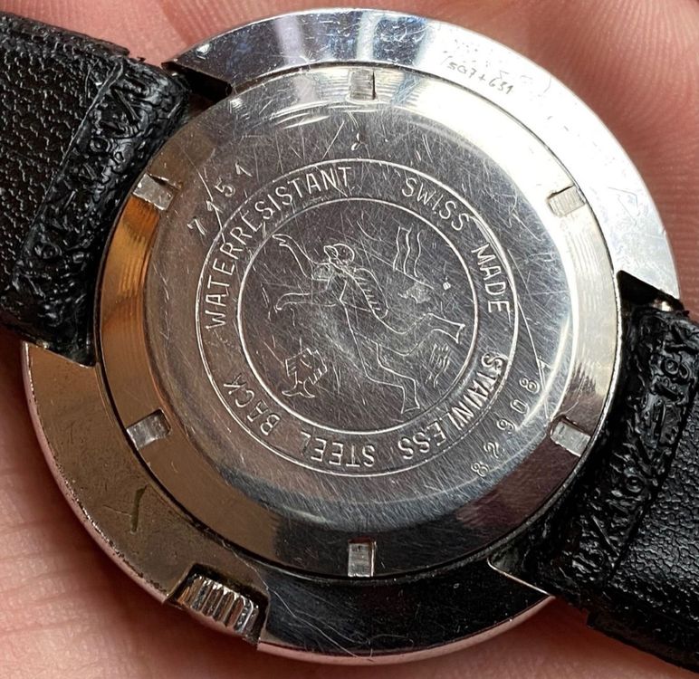 Rare 1966 AERO Neuchatel Diver BAKELITE! (Gebraucht) in Geneve für CHF ...