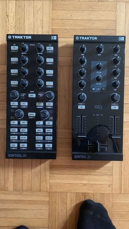 Traktor Z1 und Traktor X1 Native Instrument (Gebraucht) in für CHF 100 ...