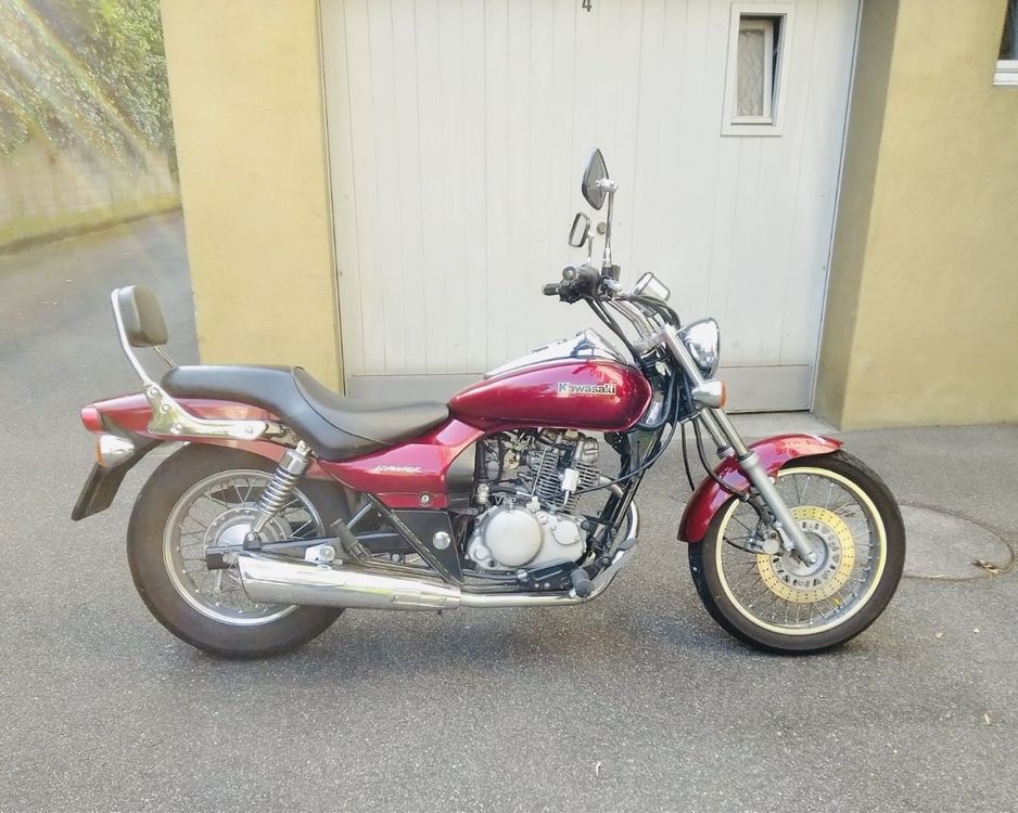 Kawasaki Eliminator 125