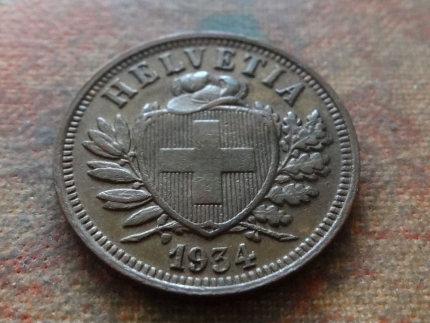 2 Rp. 1934 (Gebraucht) in Romanel-sur-Lausanne für CHF 18 – mit Lieferung auf Ricardo kaufen