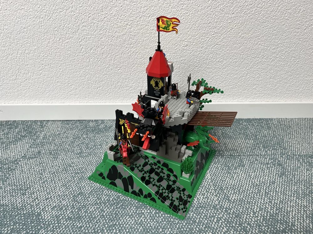 Lego Castle 6082 „Fire Breathing Fortress” (1993) (Gebraucht) in ...