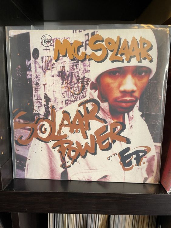 MC Solaar / Solar power / nouveau western | Kaufen auf Ricardo
