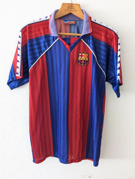 Vintage FC Barcelona Romario 10 Jersey 90s L | Kaufen auf Ricardo