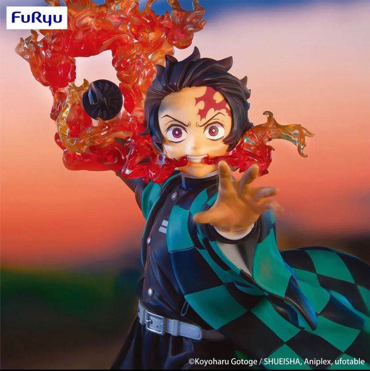 Demon Slayer Figur Tanjirou Exood Creative Inkl. Box NEU (Neu und ...
