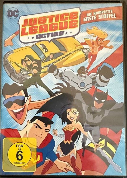 Justice League Action - Staffel 1 (DVD) (Gebraucht) in Beringen für CHF ...