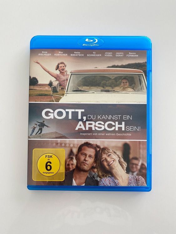 Blu-Ray: Gott, du kannst ein Arsch sein | Kaufen auf Ricardo