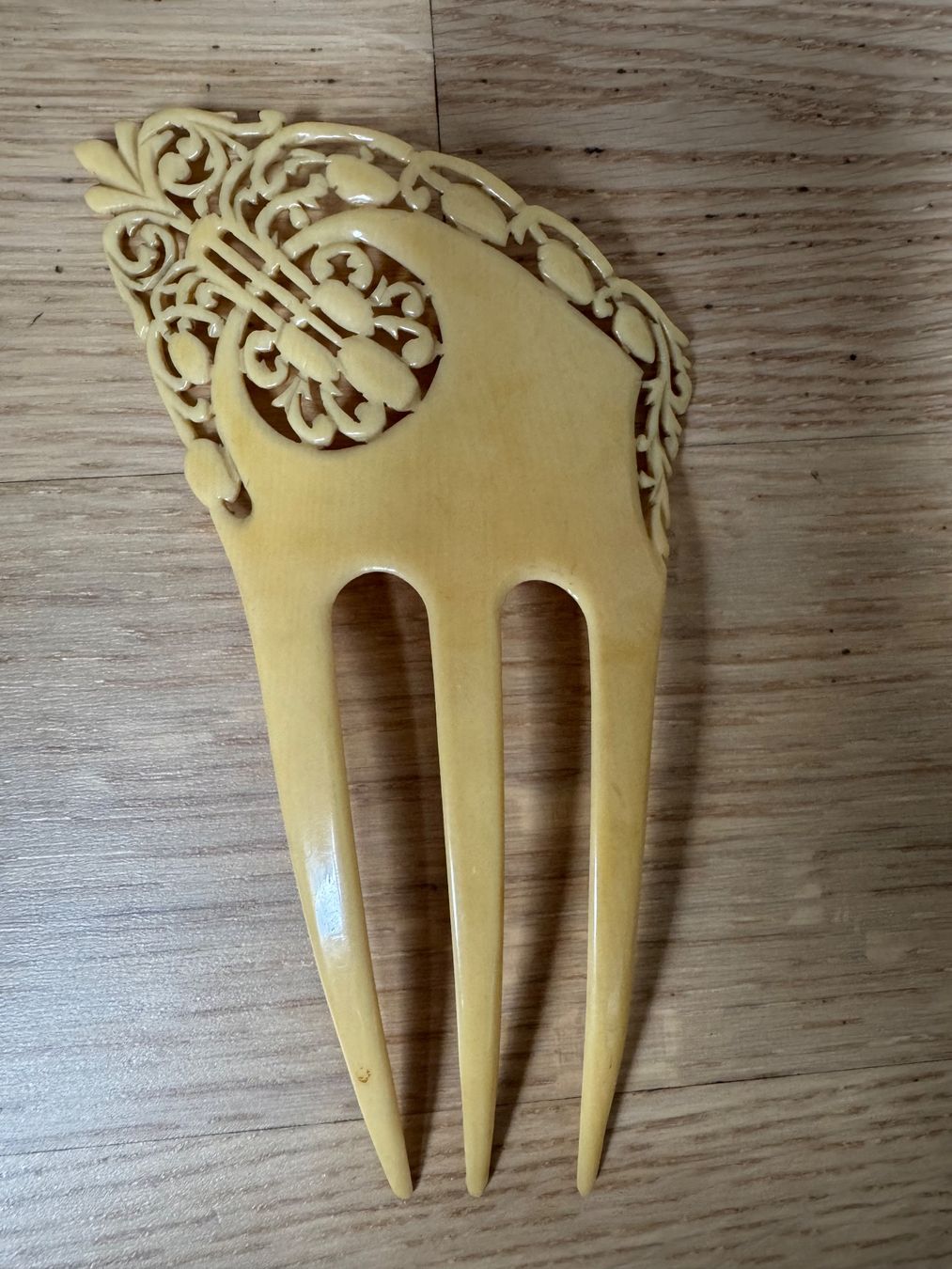 Antiker Haarkamm aus Celluloid (um 1910–1930) (Gebraucht) in Frauenfeld ...