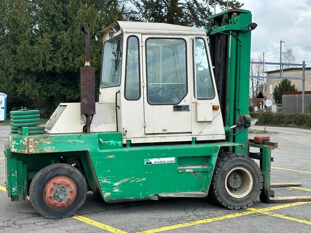 Diesel stapler kalmar | Kaufen auf Ricardo
