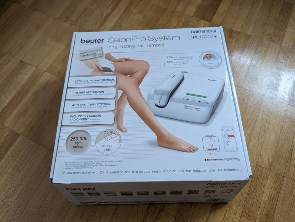 Beurer Salon Pro System IPL 10000+ (Gebraucht) in Marthalen für CHF 80 ...